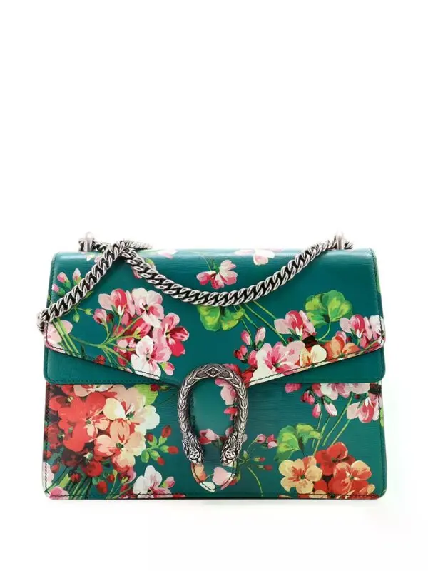 Gucci Dionysus Blooms Print Leather Medium Shoulder Bag
