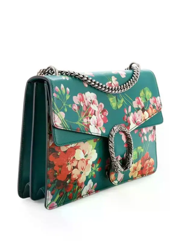 Gucci Dionysus Blooms Print Leather Medium Shoulder Bag