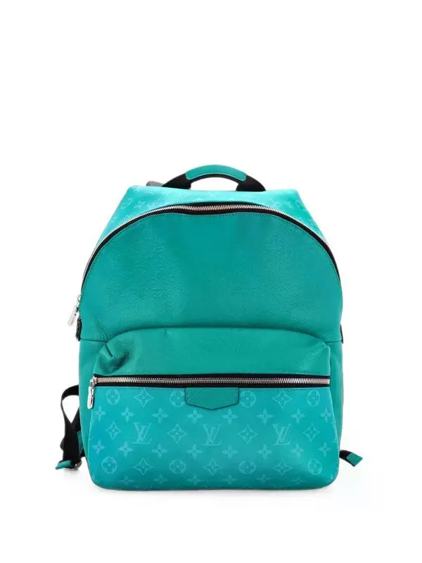 LOUIS VUITTON Discovery Monogram Taigarama Pm Backpack