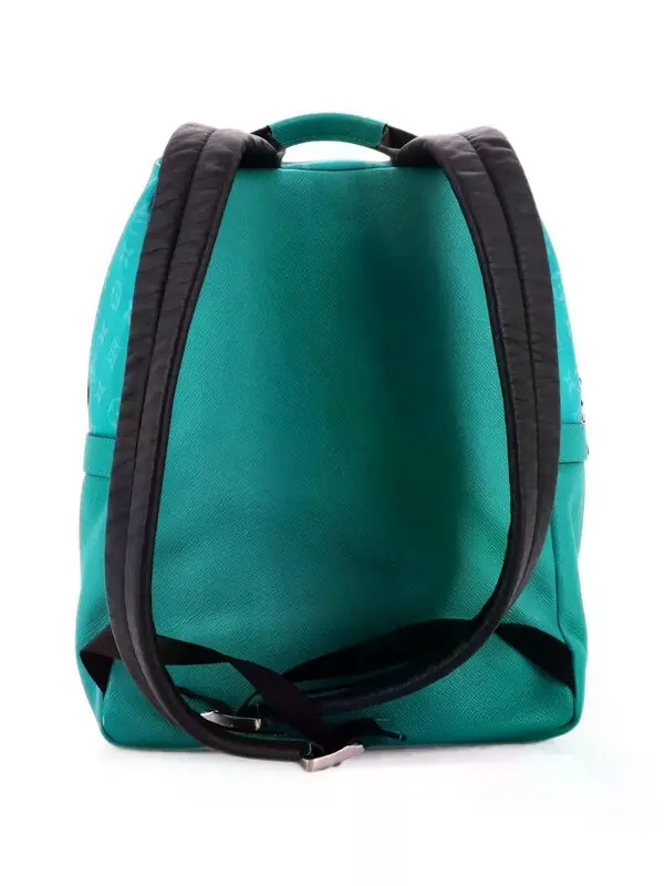 LOUIS VUITTON Discovery Monogram Taigarama Pm Backpack
