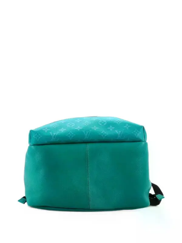 LOUIS VUITTON Discovery Monogram Taigarama Pm Backpack