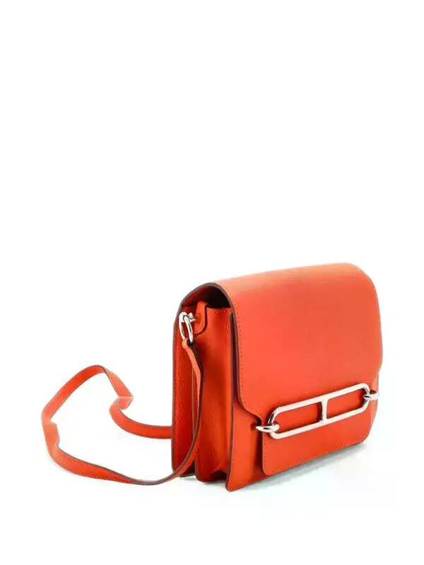 Hermès Roulis Bag Evercolor 18 Cross Body Bag