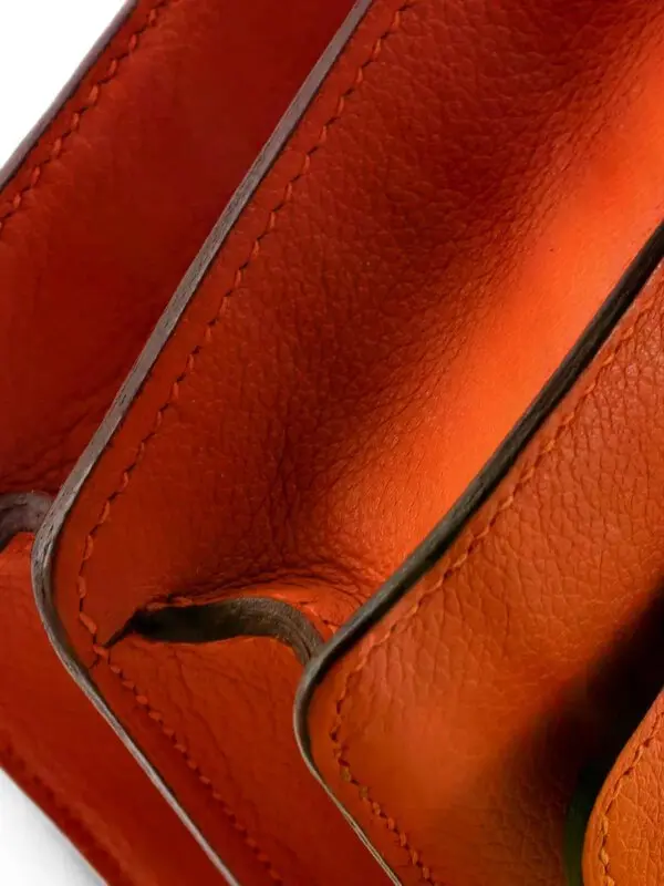 Hermès Roulis Bag Evercolor 18 Cross Body Bag