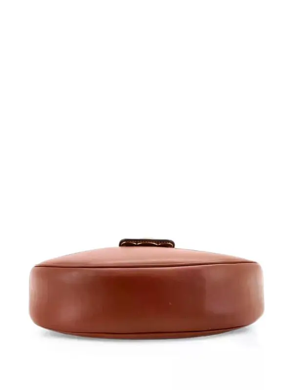 Celine Ava Triomphe Bag Leather Shoulder Bag