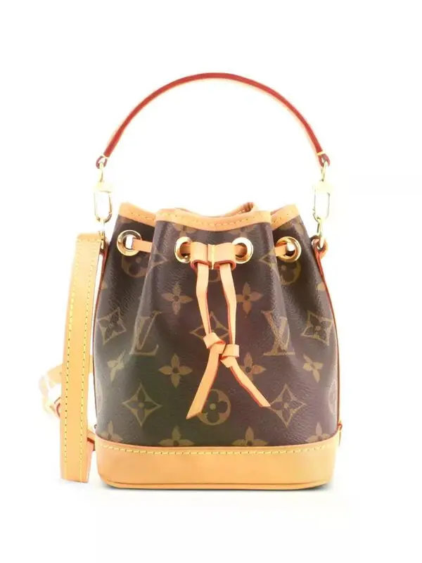 LOUIS VUITTON Monogram Canvas Bucket Bag