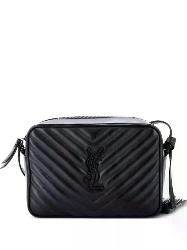 Saint Laurent Lou Camera Bag - Black