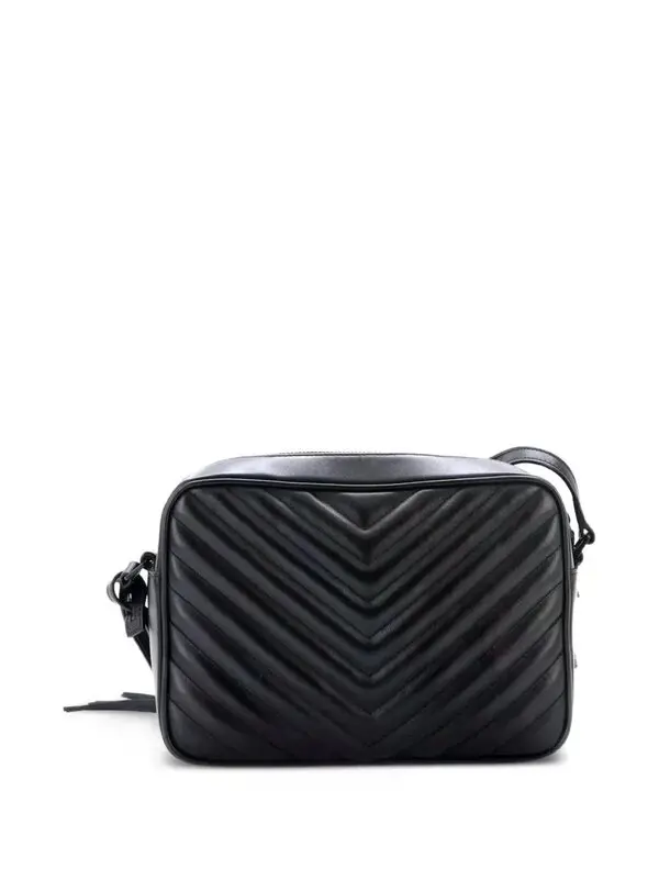 Saint Laurent Lou Camera Bag - Black