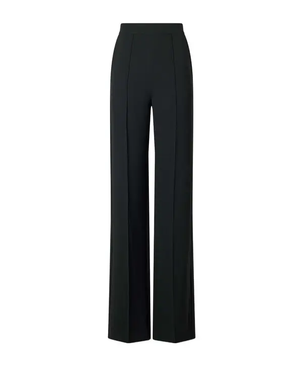 Maticevski Afterword Pleated Cady Straight-leg Pants