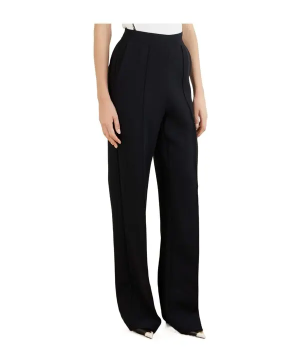 Maticevski Afterword Pleated Cady Straight-leg Pants