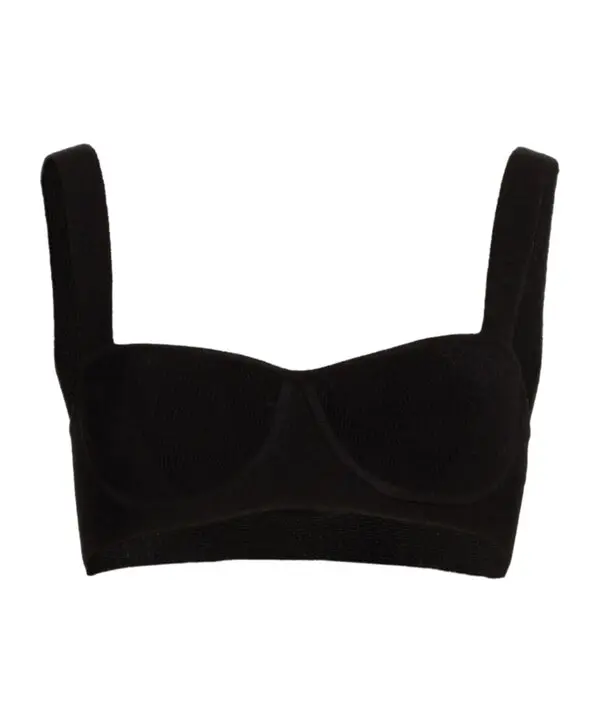Galvan Nyx Knit Bralette