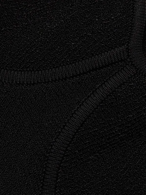 Galvan Nyx Knit Bralette
