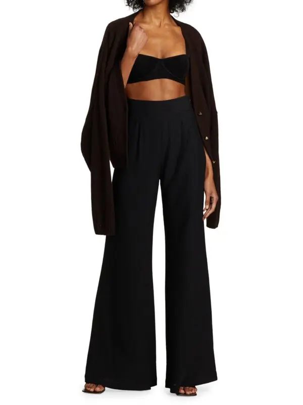 Galvan Nyx Knit Bralette