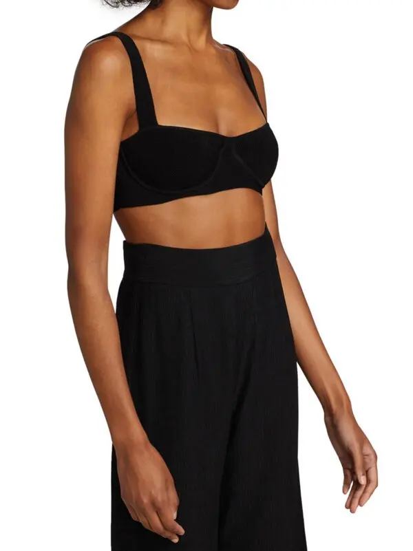 Galvan Nyx Knit Bralette