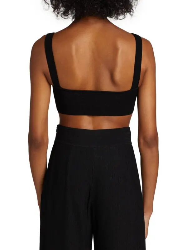 Galvan Nyx Knit Bralette