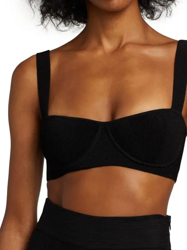 Galvan Nyx Knit Bralette