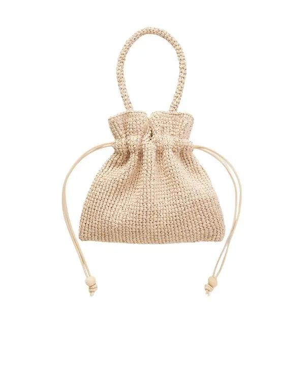 LOEFFLER RANDALL Woven Handbag
