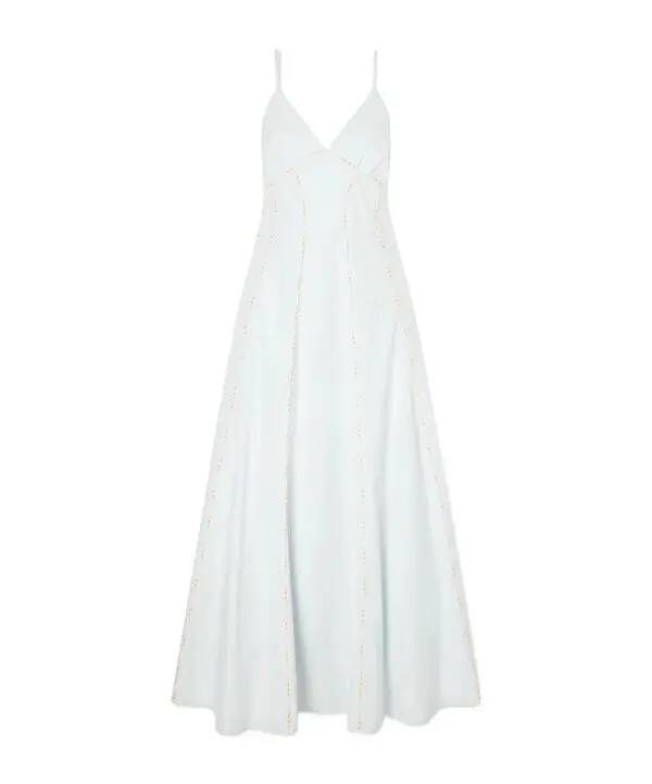 Rosie Assoulin Cami Cotton Maxi Dress - No
