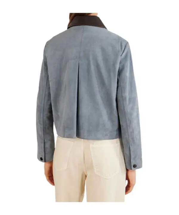 Veronica Beard Suede Jacket