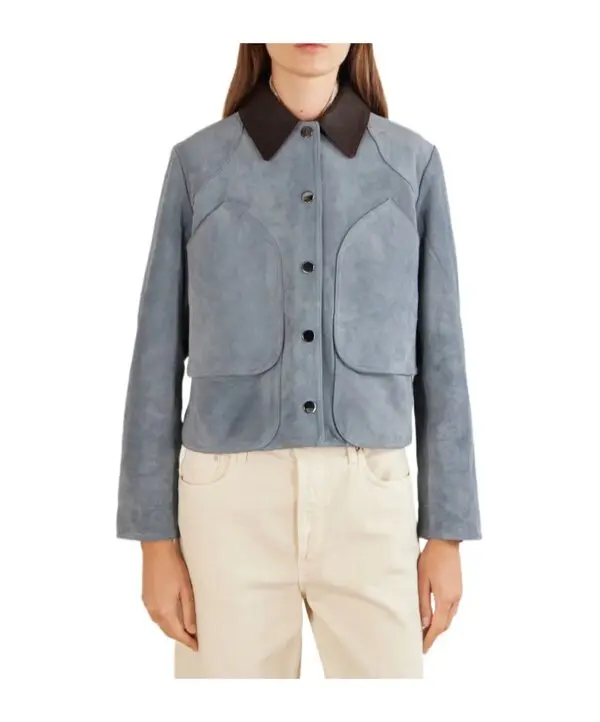 Veronica Beard Suede Jacket