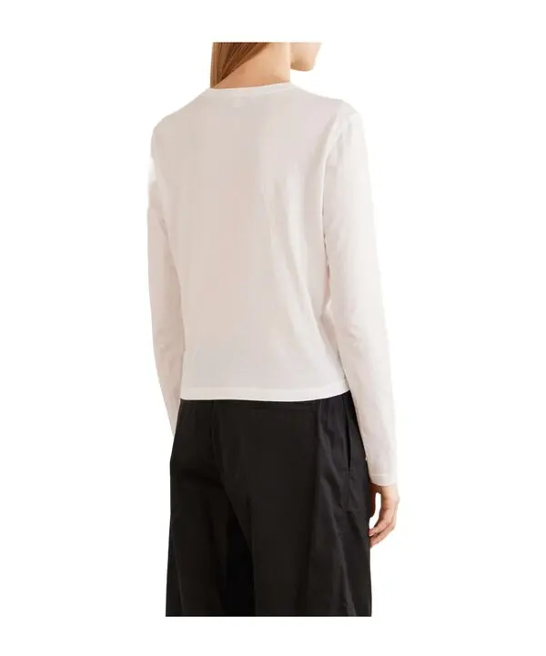 JAMES PERSE Cotton-jersey T-shirt