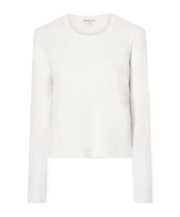 JAMES PERSE Cotton-jersey T-shirt - White
