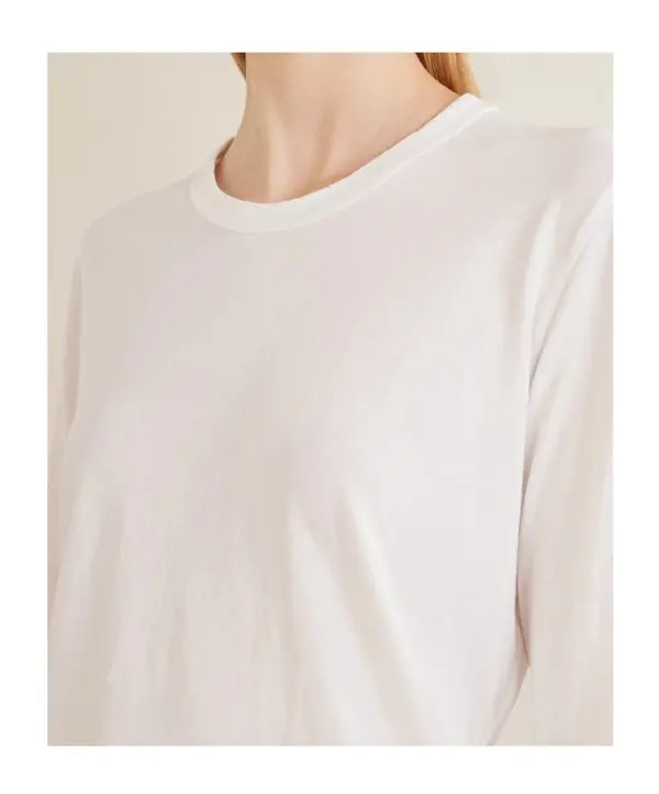 JAMES PERSE Cotton-jersey T-shirt - White