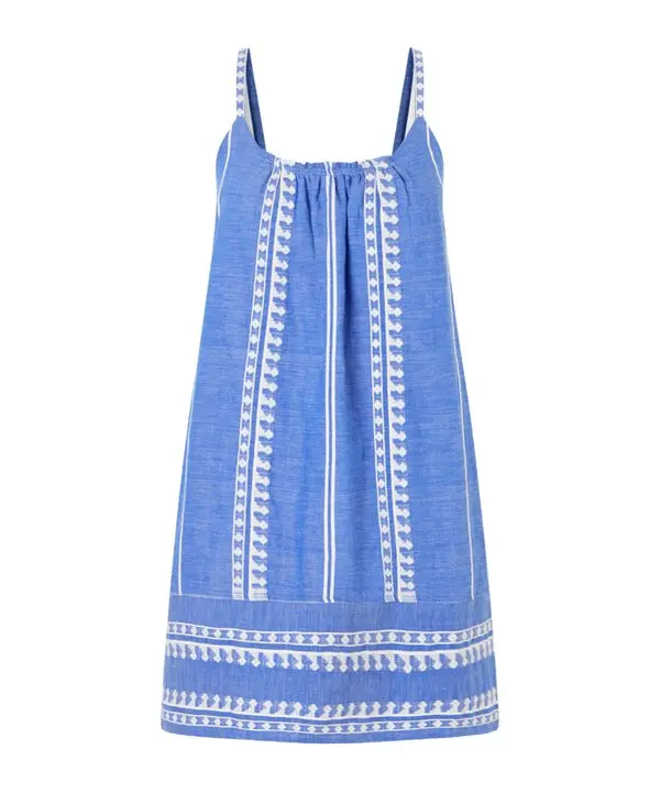 LEMLEM Cotton-gauze Mini Dress