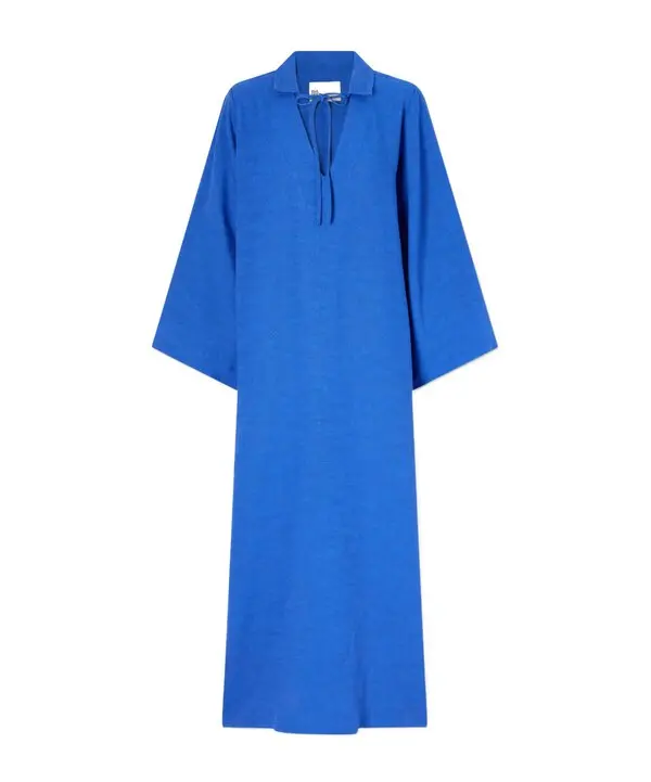 Lisa Marie Fernandez Tie-detailed Maxi Dress