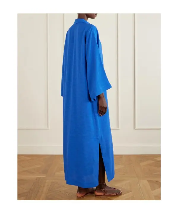 Lisa Marie Fernandez Tie-detailed Maxi Dress
