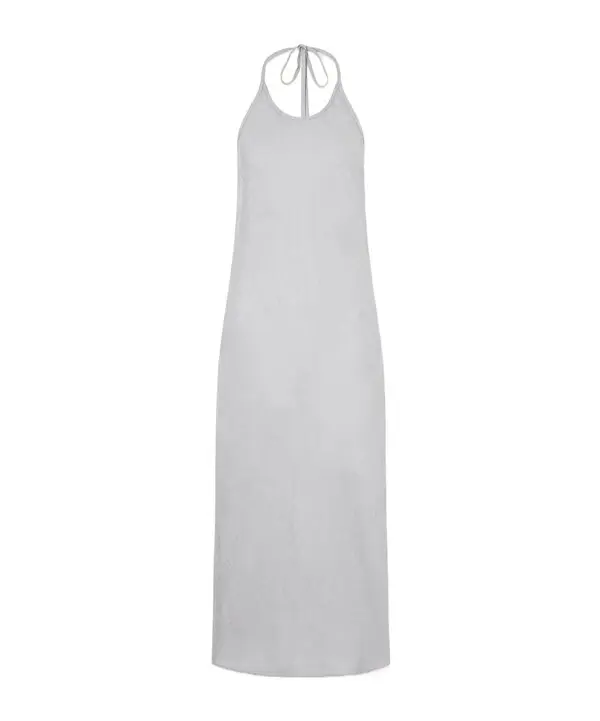 JAMES PERSE Linen Midi Dress