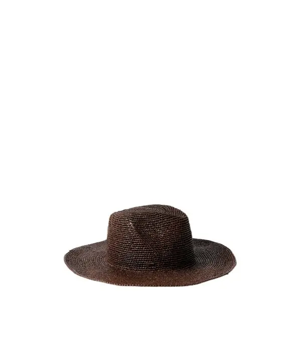 Eugenia Kim Hand-woven Wide-brimmed Hat - No