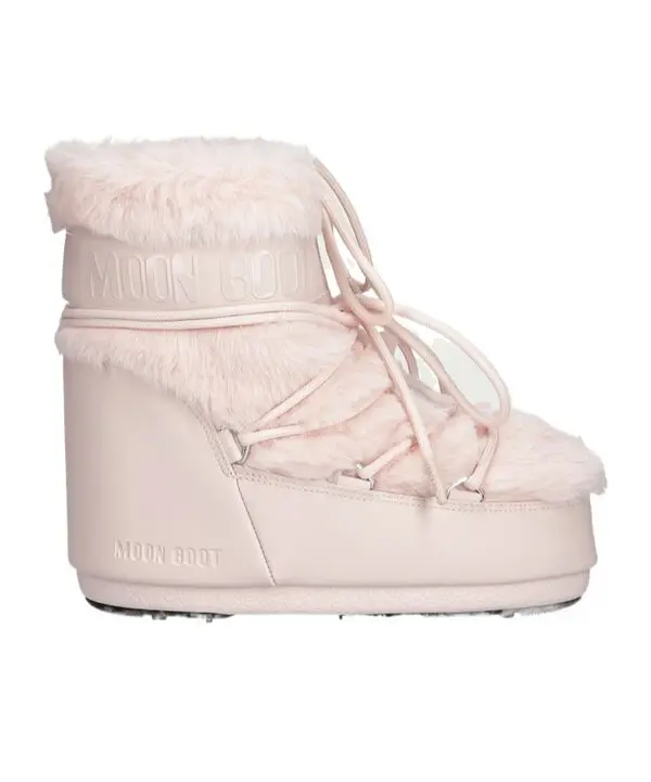 Moon Boot Icon Low Faux-fur Ankle Boots