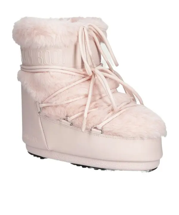Moon Boot Icon Low Faux-fur Ankle Boots