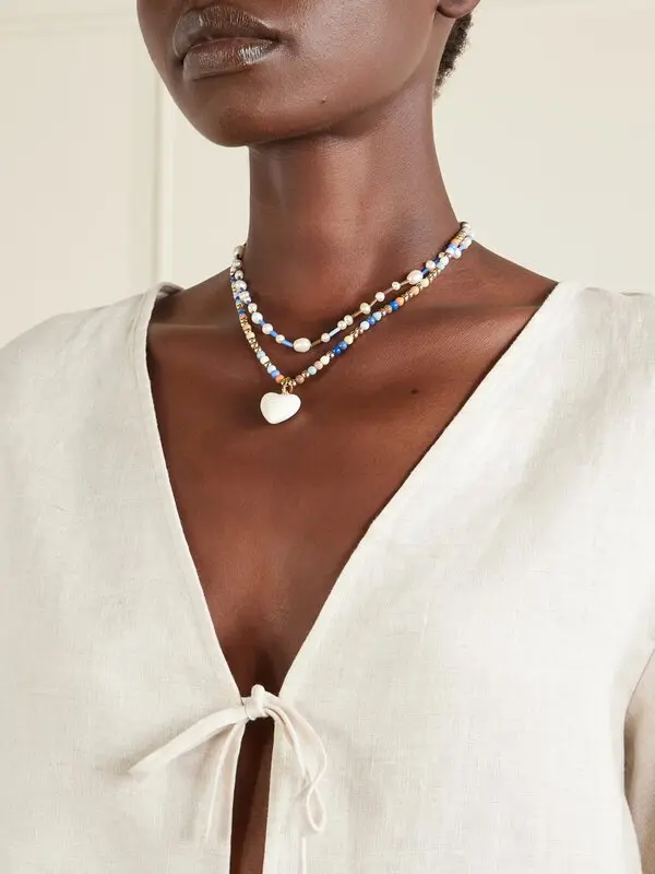 Assouline Colorful Doublelayer Necklace