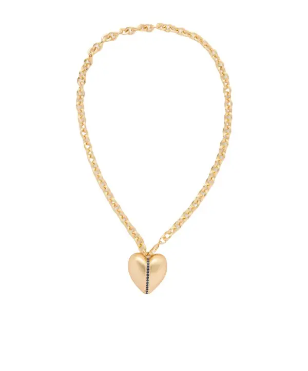 Assouline Gold Heart Necklace - No