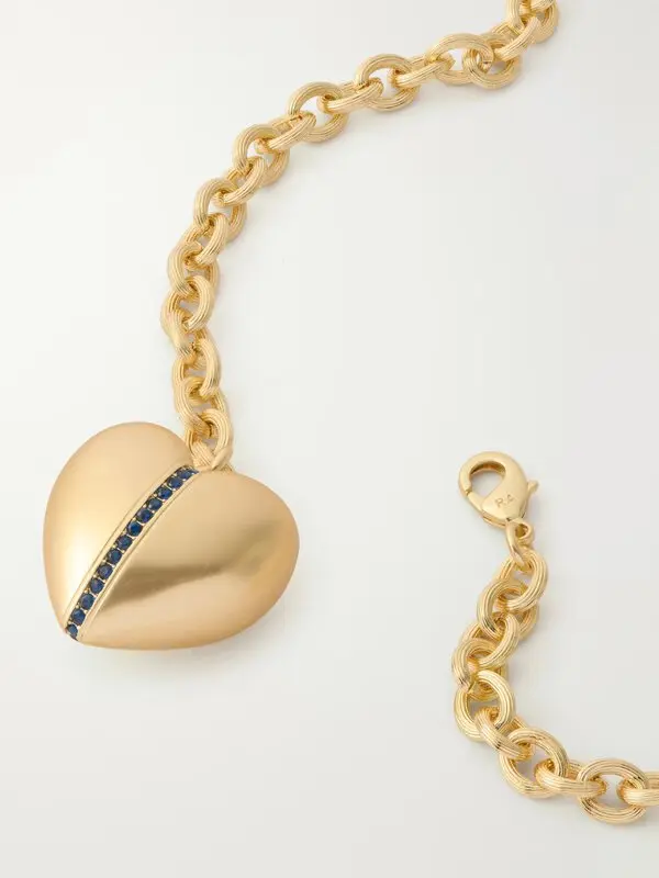 Assouline Gold Heart Necklace