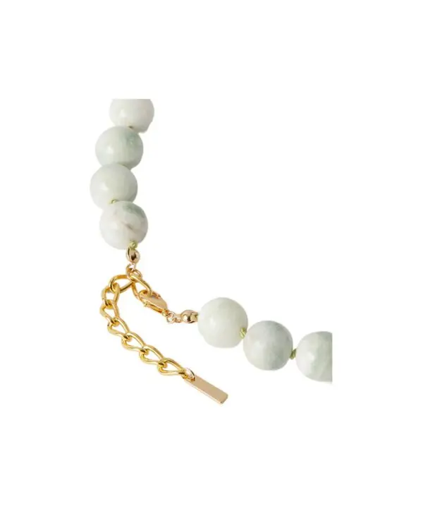 JENNIFER BEHR Gold-plated Jade Necklace