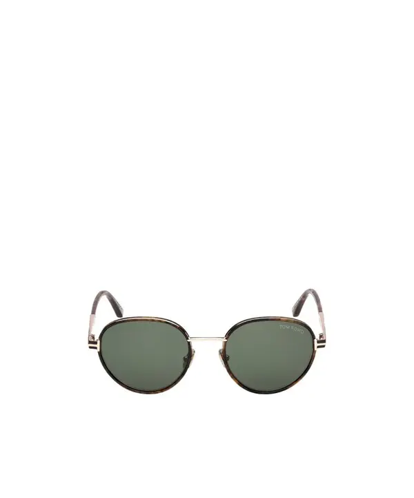 TOM FORD Oval Frame Sunglasses