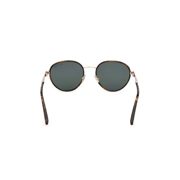 TOM FORD Oval Frame Sunglasses