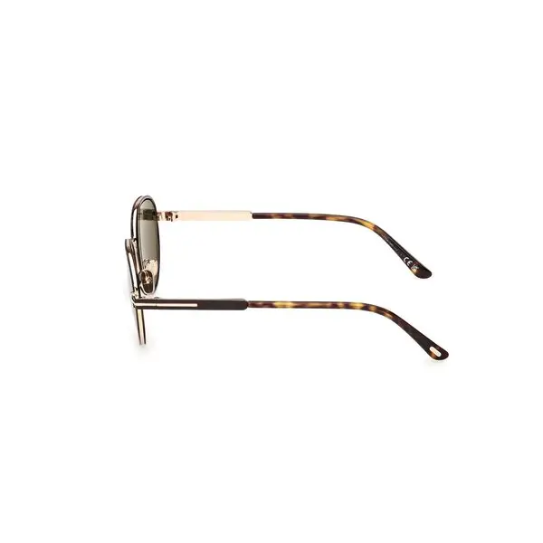 TOM FORD Oval Frame Sunglasses