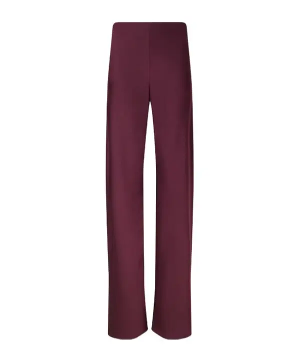 Veronica Beard Satin Wide-leg Pants