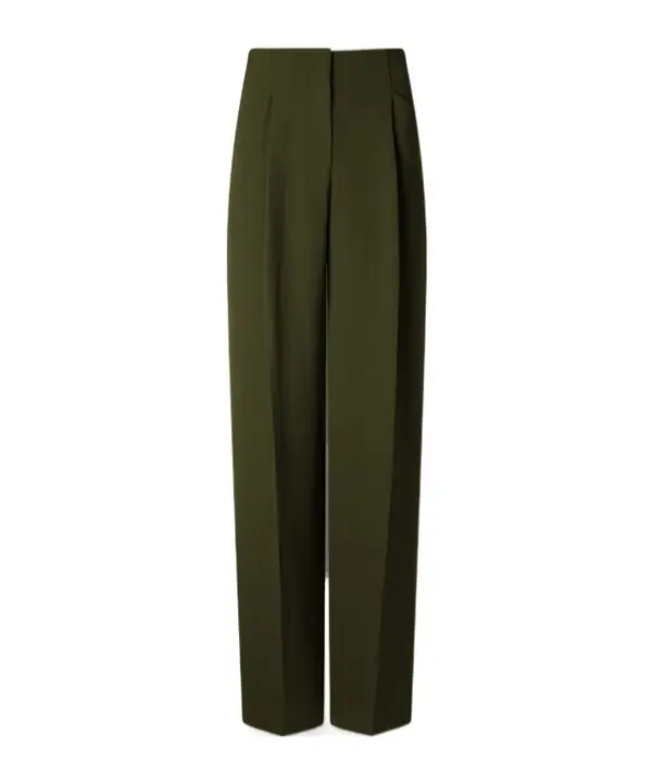Veronica Beard High-waisted Wide-leg Pants