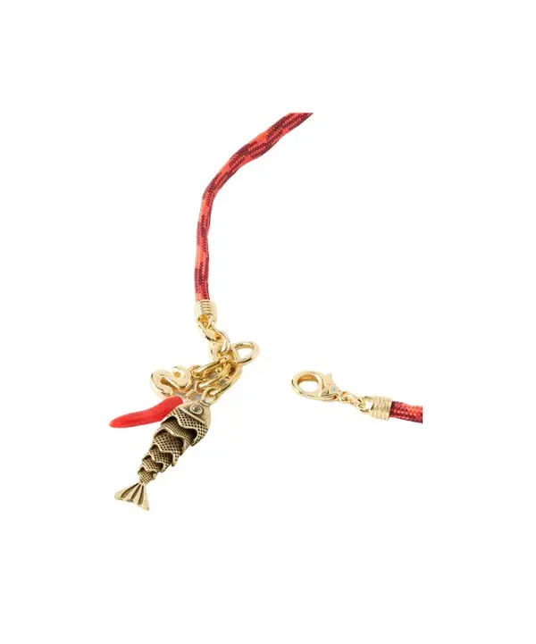 Assouline Gold-tone And Cubic Zirconia Necklace