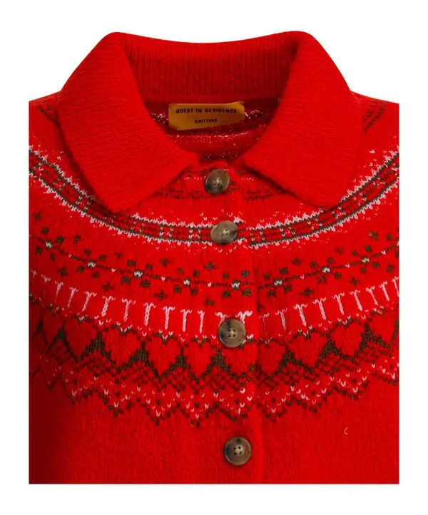 Guest In Residence Long-sleeve Cardigan