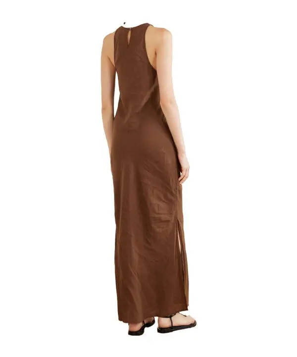 JAMES PERSE Linen Maxi Dress