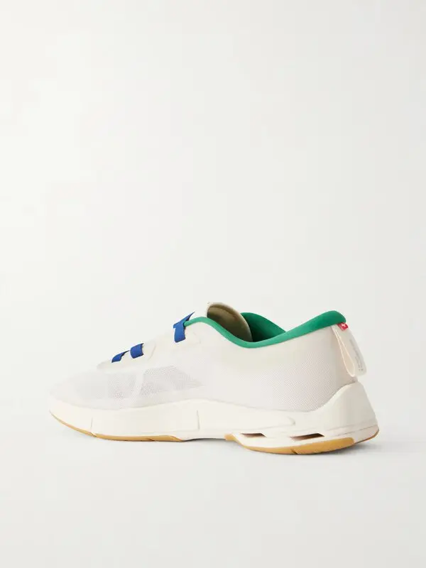 On Zendaya Cloudnova Moon Mesh Sneakers