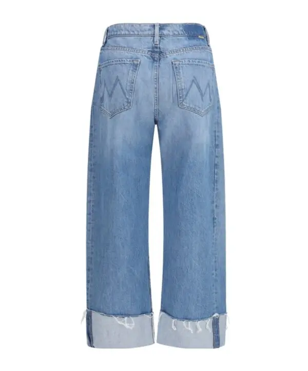 MOTHER High-rise Wide-leg Jeans