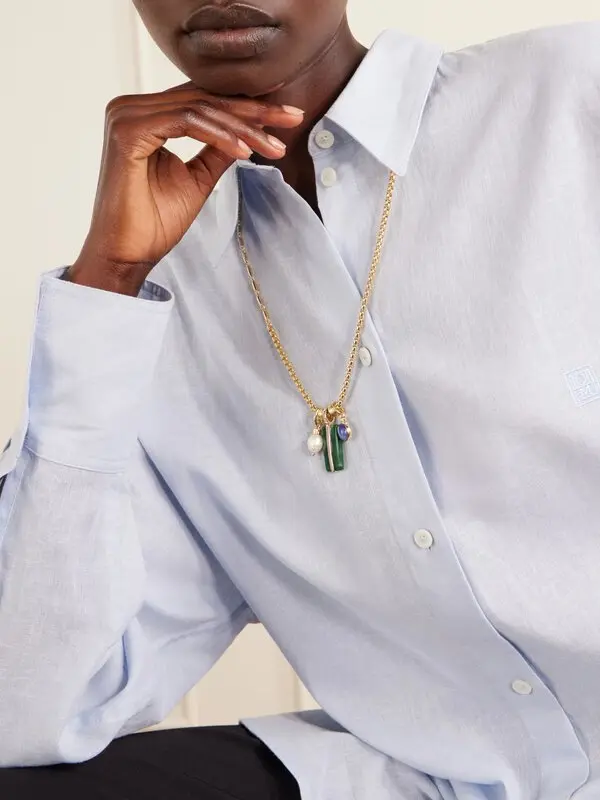 Assouline Multicharm Necklace