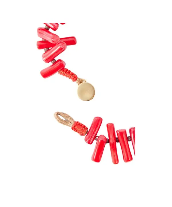 Assouline The Coral Branch Beaded Bracelet