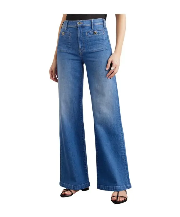 MOTHER High-rise Bootcut Jeans